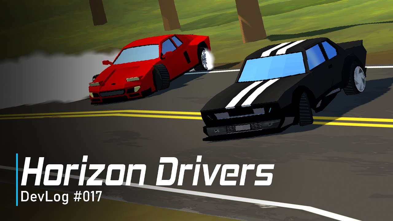 Horizon Drivers | New Map Test | Devlog 17 | #racing #drift # ...