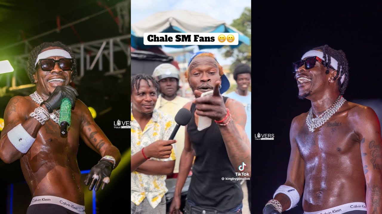 Shatta Movement Fans Hails Shatta wale .He Is The Street 👑 king ...