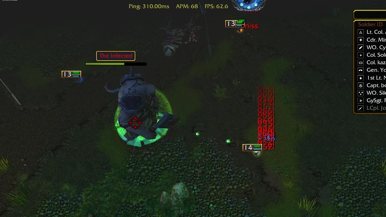 Warcraft 3 - Undead Assault 2 012(Hard) || Ghost - YouTube