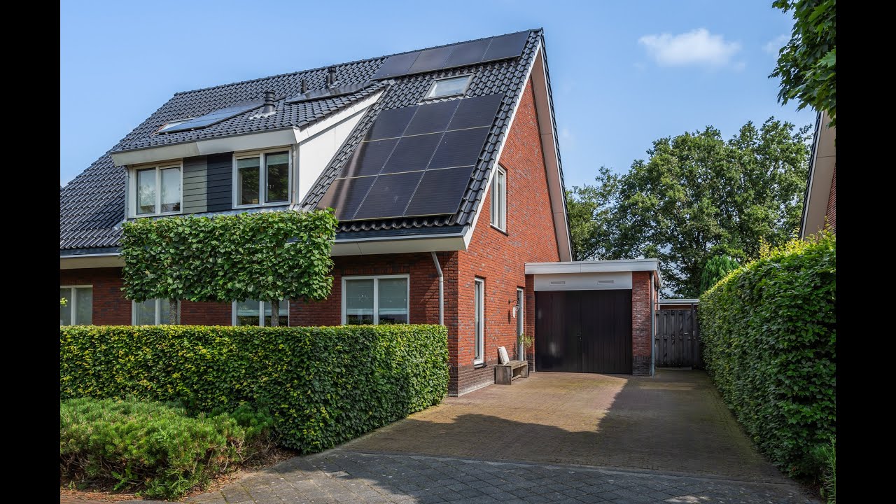 Nieuw in de verkoop: Beekweide 26 te Renswoude - YouTube