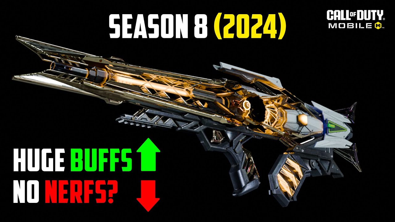 CODM Season 8 (2024) Huge Buffs & Nerfs - Weapon Balance Patch Notes ...