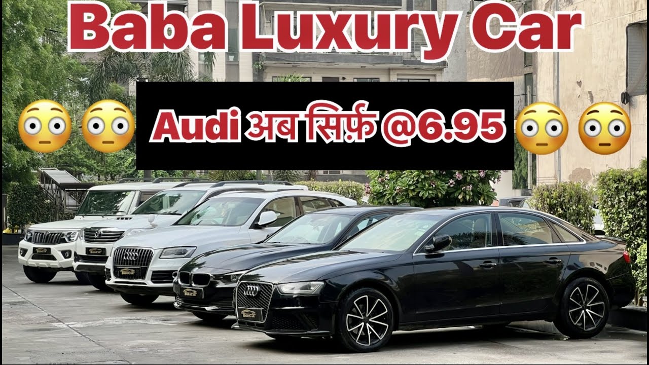 Baba Luxury Car | Cheapest Luxury Cars Starting@6.95 - YouTube