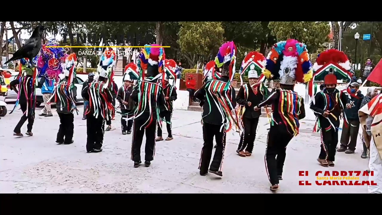 DANZA DE LOS LISTONES-El Carrizal Peñoles - YouTube