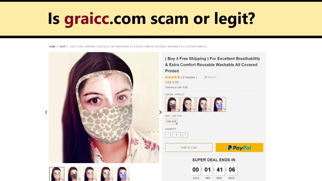 graicc.com - reviews! Is Graicc store scam or legit? Should you buy ...