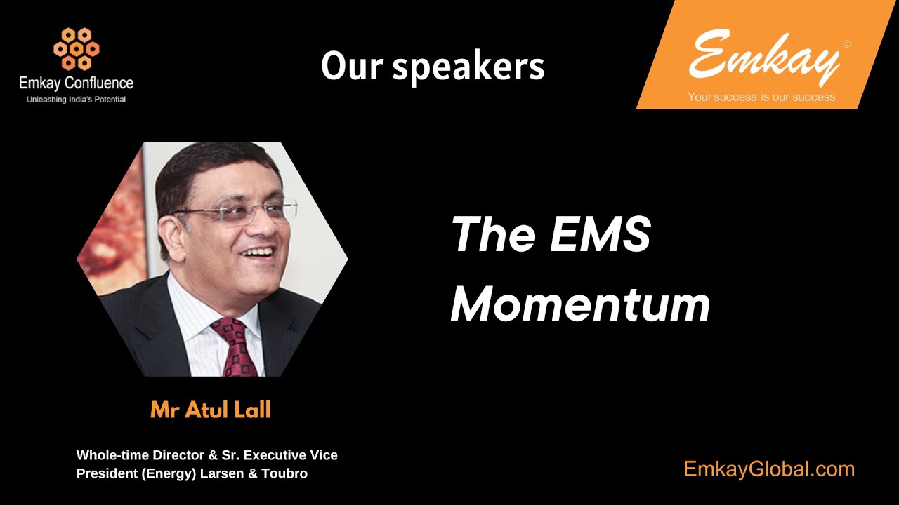 Mr Atul Lall of Dixon Technologies at Emkay Confluence 2023 - YouTube