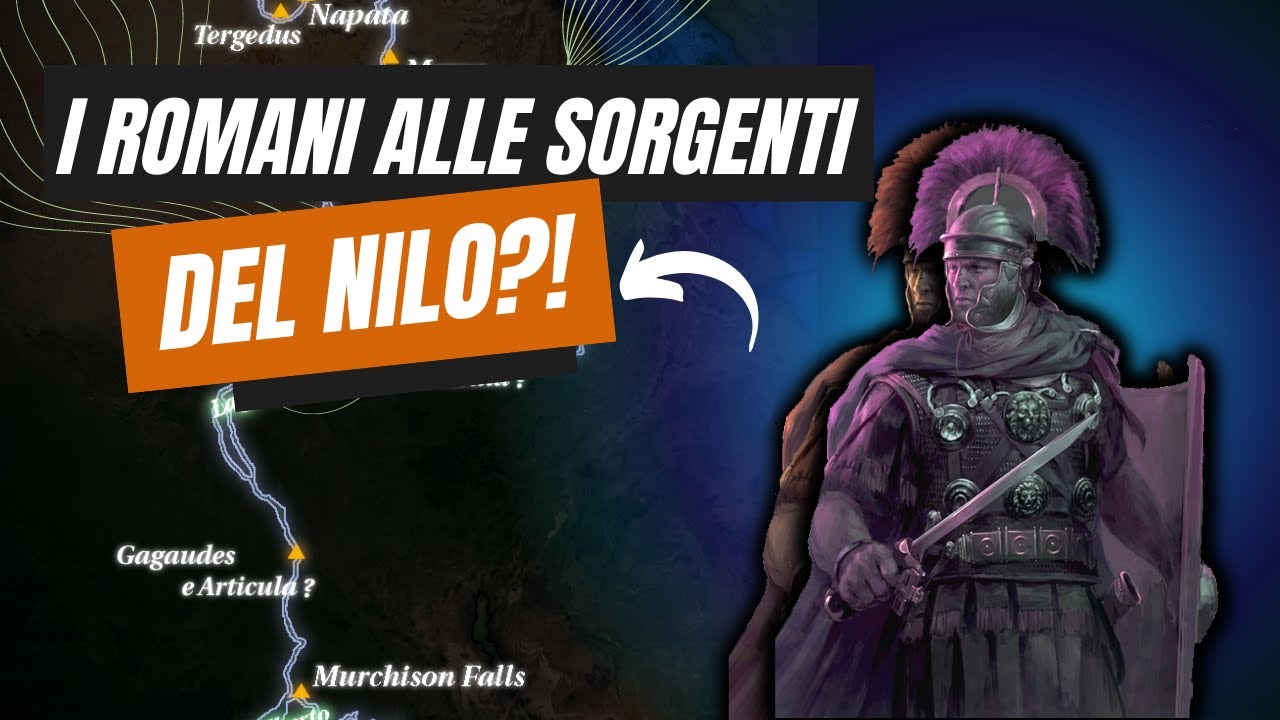 La Seconda spedizione Romana alle sorgenti del Nilo - YouTube