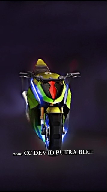 2000 CC DEVID PUTRA BIKE SMOOTH 🔥 2k quality #freefire #shorts # ...