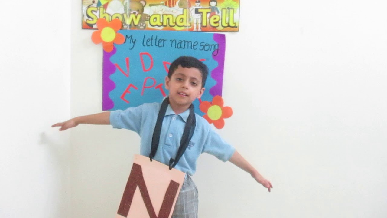 My Letter Name Song - YouTube