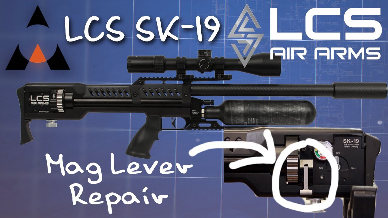 LCS SK-19 Mag Lever Reset - YouTube