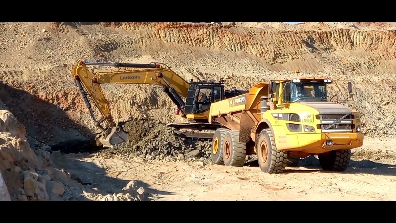 Excavator & ADT training - YouTube