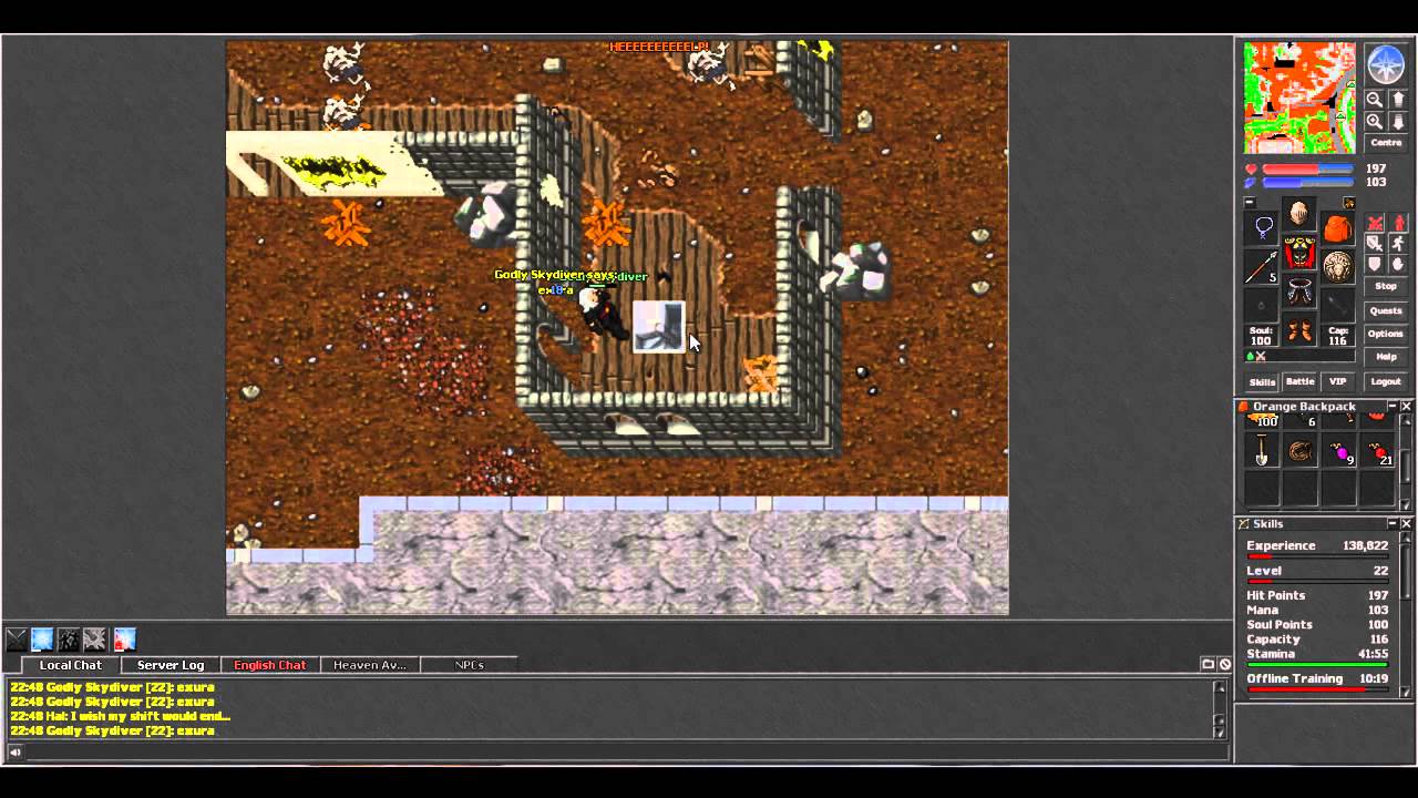 Tibia - Yalahar Mutated Humans (Fail Commentary) - YouTube