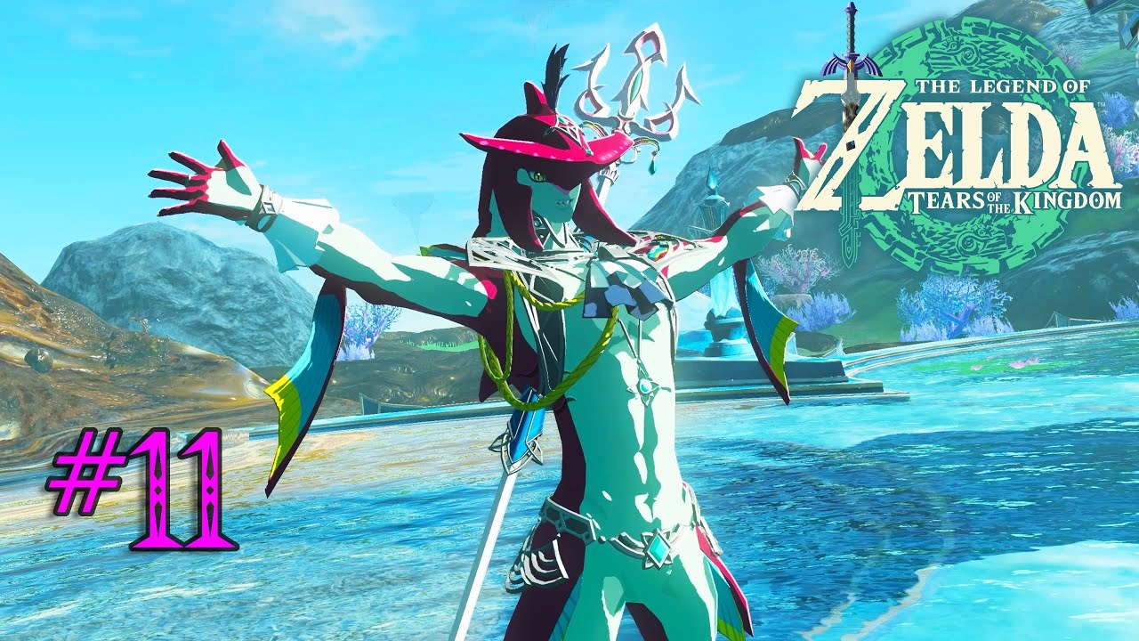 Sidon Reunion; The Legend of Zelda: Tears of the Kingdom Gameplay; Part ...