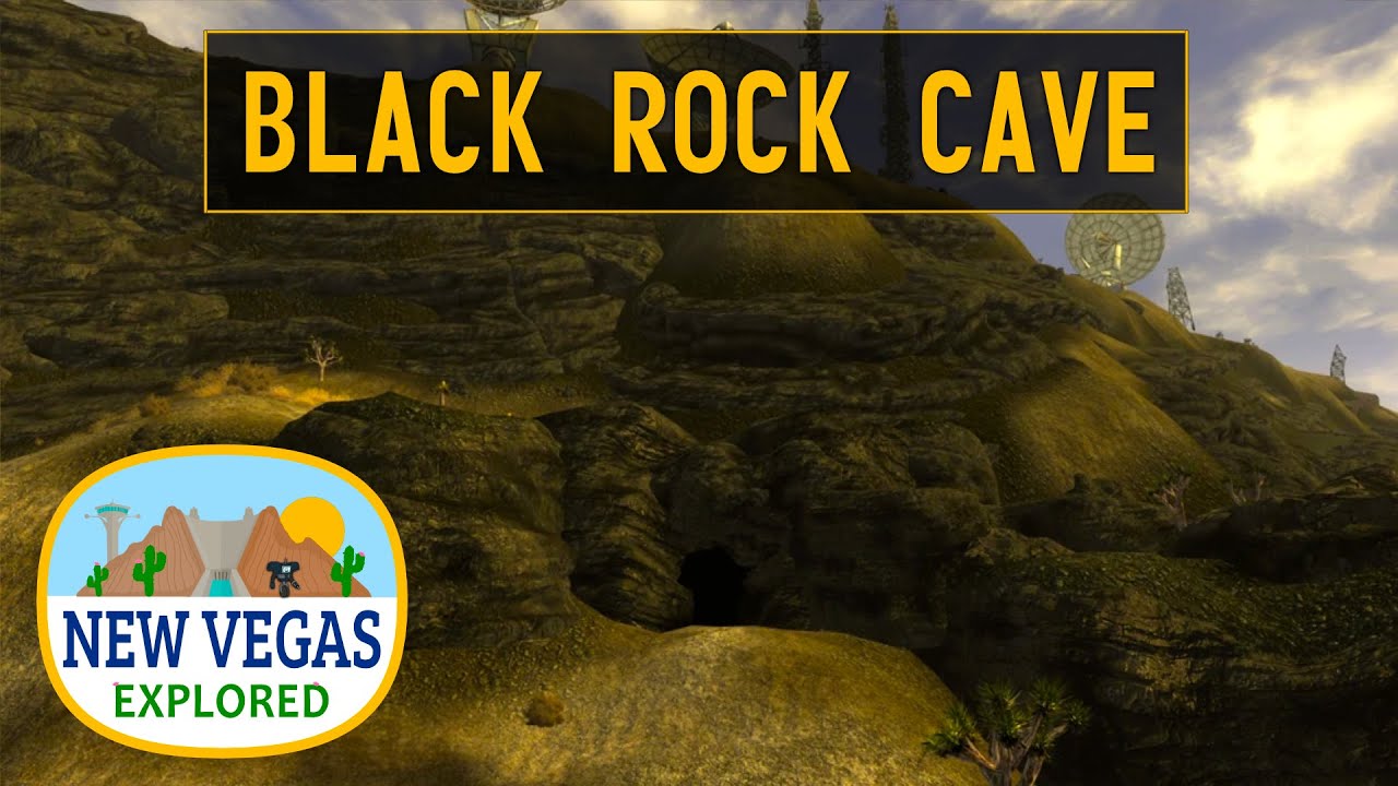 Black Rock Cave | Fallout New Vegas - YouTube