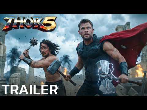 THOR 5: THE FORGE OF OLYMPUS – Chris Hemsworth, Christian Bale | Concept Trailer