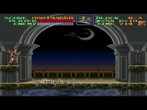Super Castlevania 4 Boss: Gaibon - YouTube