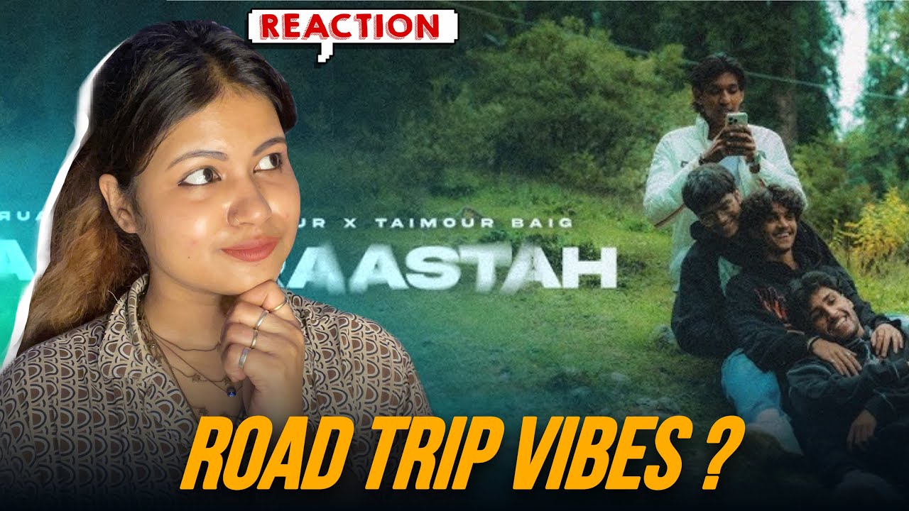AUR - Raastah ft. Taimour Baig (Official Music Video) - YouTube