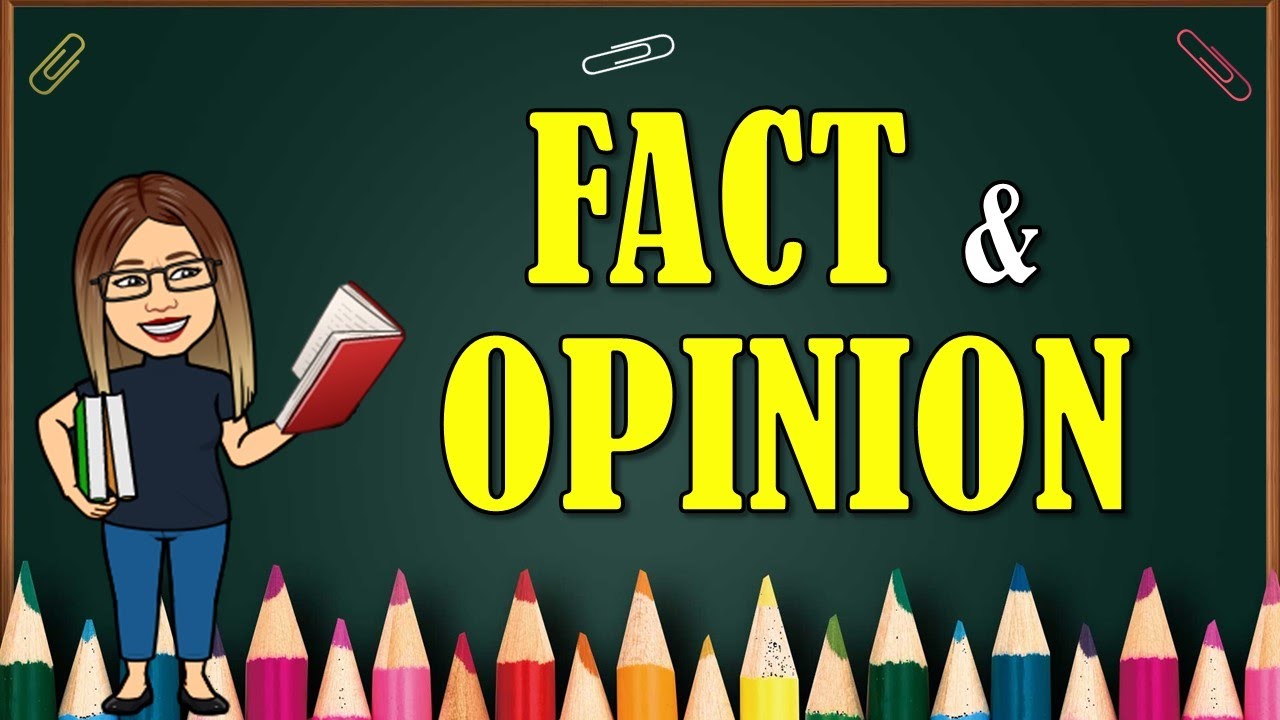 FACT OPINION YouTube fact-opinion-youtube