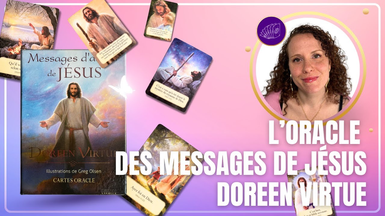 ORACLE LES MESSAGES DE JESUS PAR DOREEN VIRTUE - YouTube