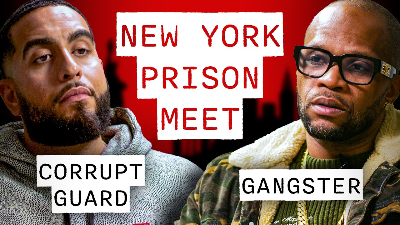 Inside America's Most Dangerous Prison: Gangster & Rikers Island Guard ...