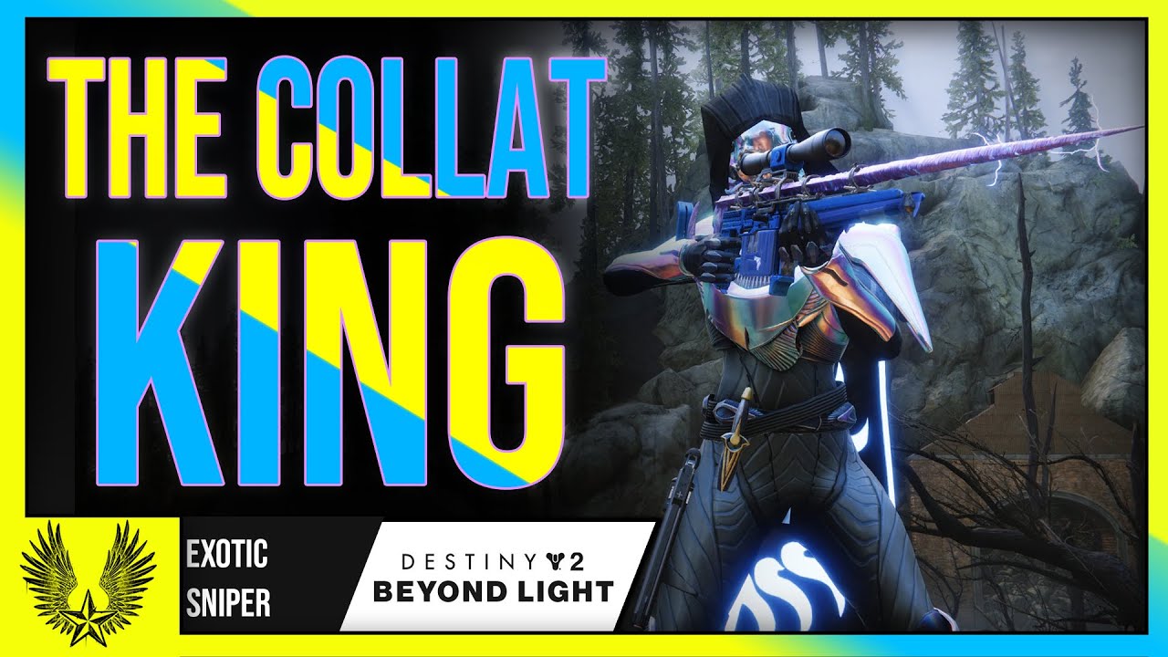 Cloudstrike commands Respect. It's one of the best Snipers in Destiny 2 ...