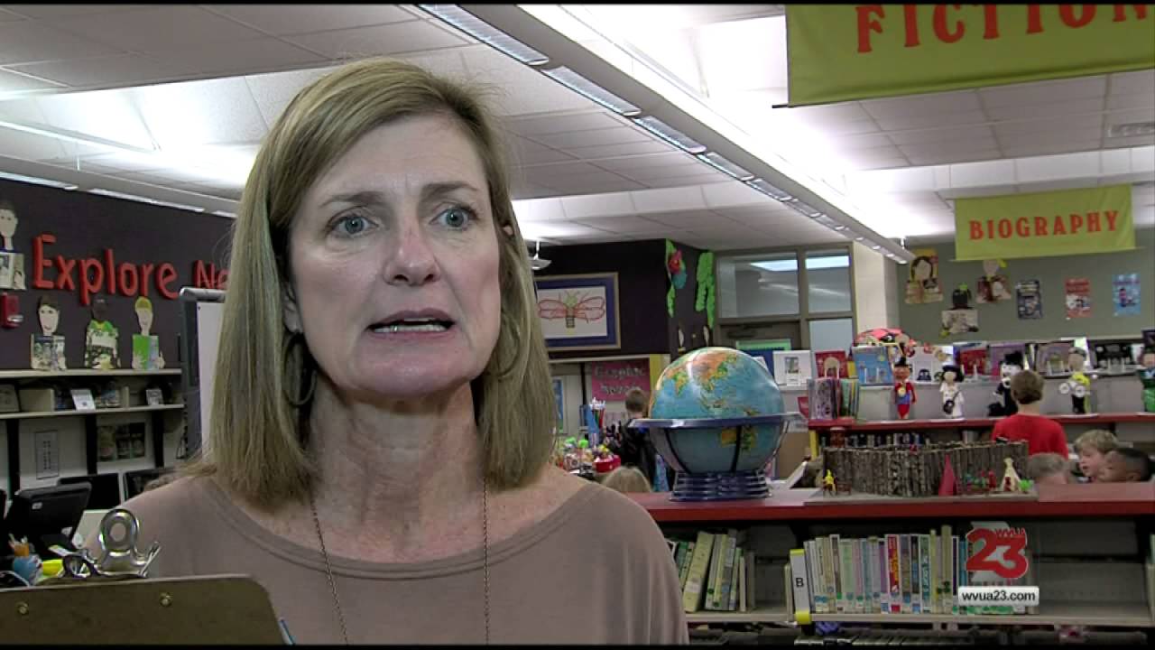 VERNER ELEMENTARY HOSTS SCHOLASTIC BOOK FAIR - YouTube