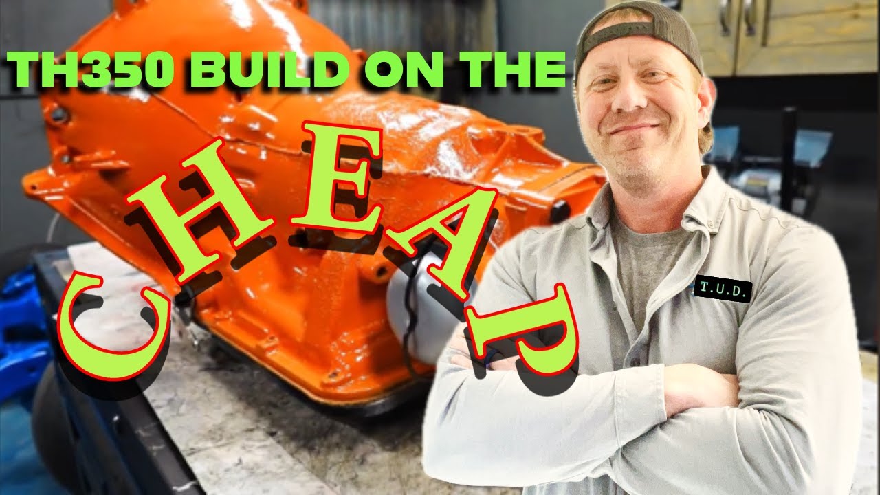 I Rebuilt My TH350 Transmission & Here's What Happened - YouTube