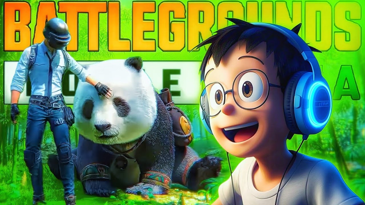 Missing Panda | Bgmi Live | #99iqnobita @JONATHANGAMINGYT - YouTube