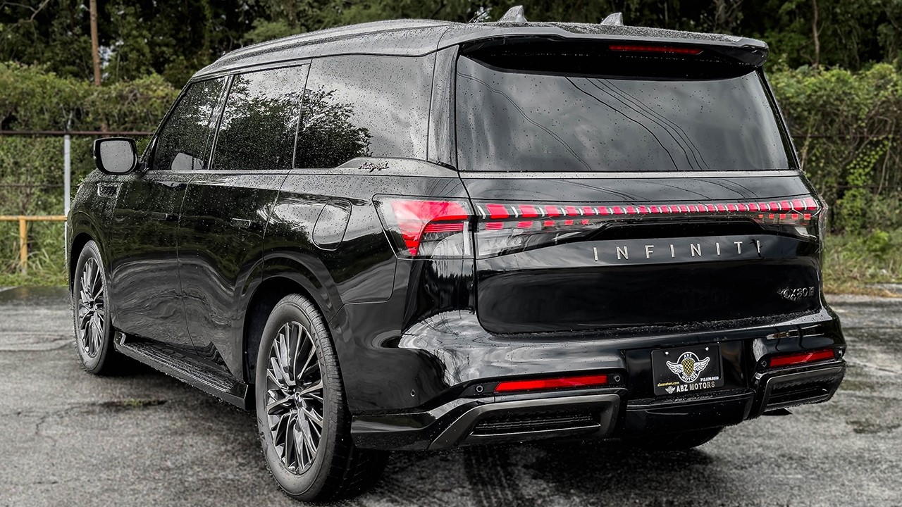 2025 Infiniti QX80 Autograph Walkaround Review Interior and Exterior ...