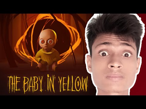 HORROR BABY ( The Baby in Yellow ) FIRST TIME PLAY 😲☠️ - YouTube