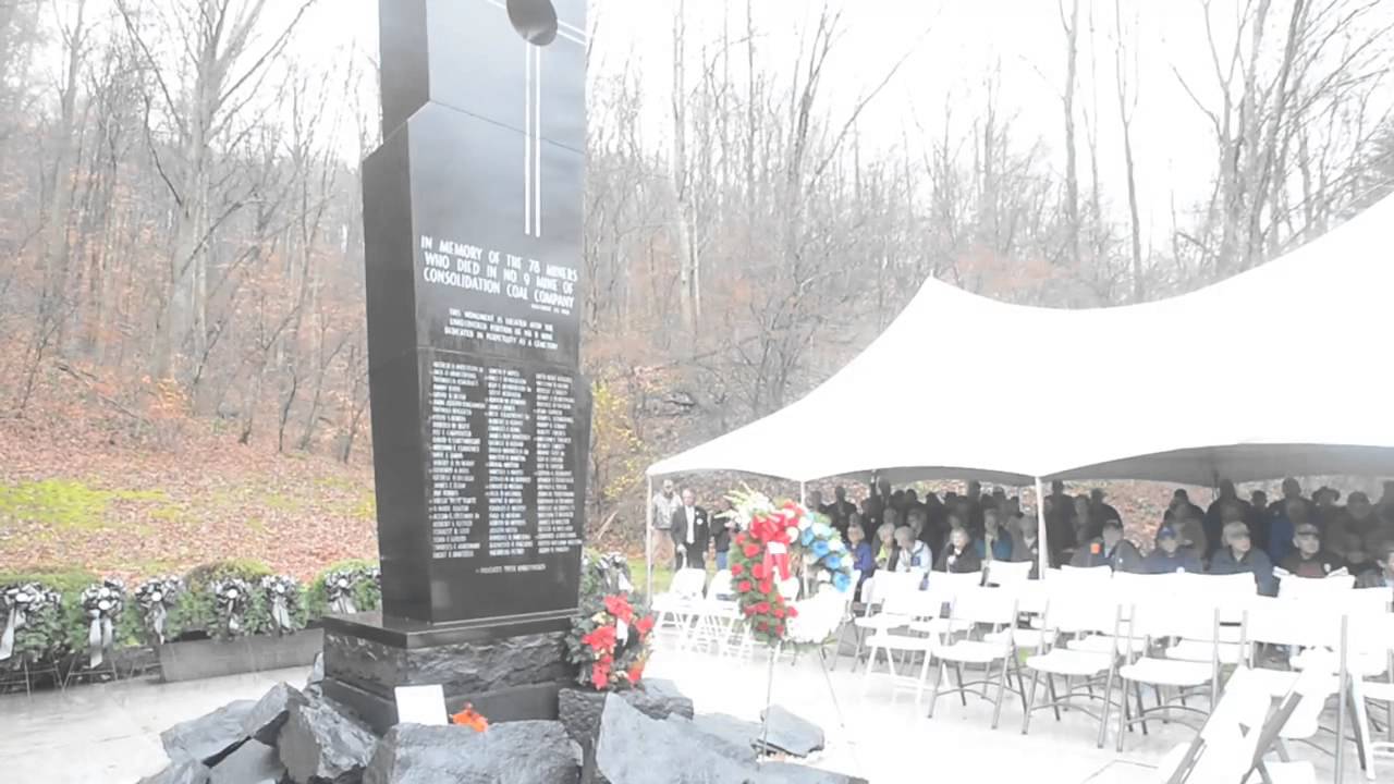 45th Anniversary Memorial Service for the Farmington No 9 Mine ...