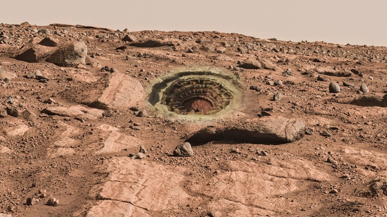 Mars Rover Captured New Panoramic 4k Video Footage Of Mars Surface ...