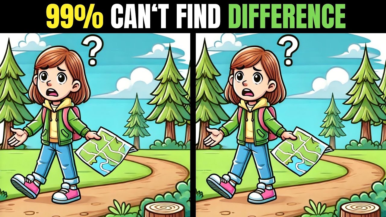 Spot The Difference : Only Genius Find Differences [ Find The ...