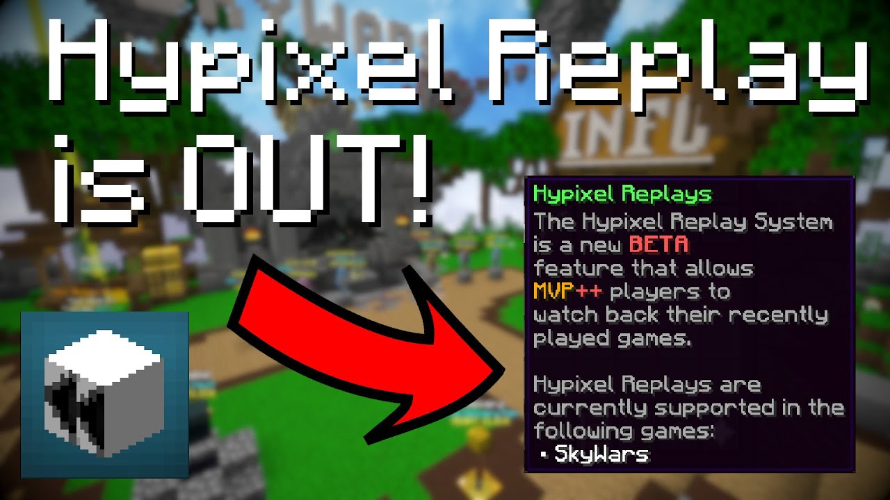 The New Hypixel Replay Anti-Cheat! (no mods) - YouTube