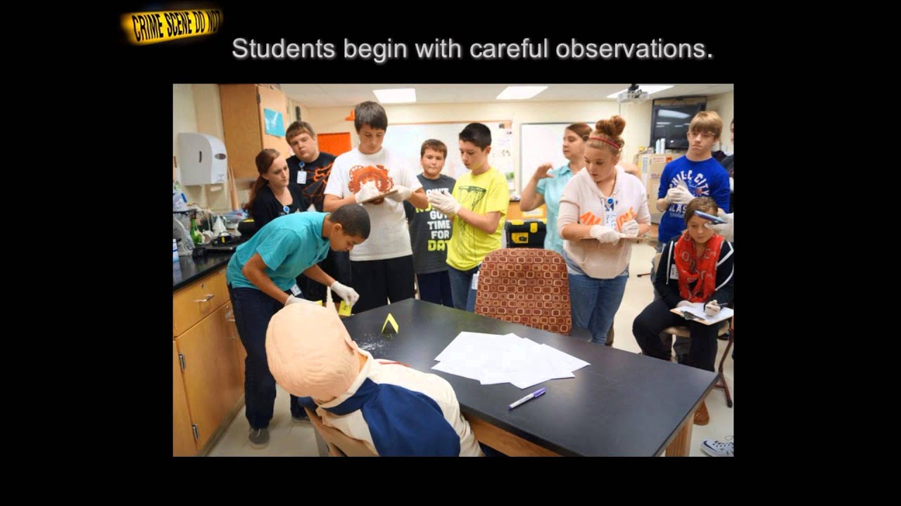 CSI 101 Challenge Based Learning - YouTube