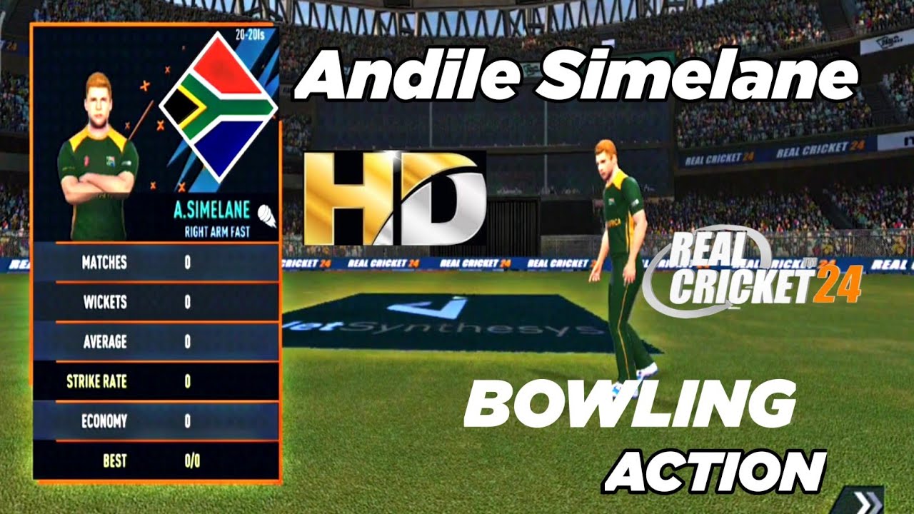 𝗔𝗡𝗗𝗜𝗟𝗘 𝗦𝗜𝗠𝗘𝗟𝗔𝗡𝗘 𝗕𝗢𝗪𝗟𝗜𝗡𝗚 𝗔𝗖𝗧𝗜𝗢𝗡 🔥𝗜𝗡 𝗥𝗘𝗔𝗟 𝗖𝗥𝗜𝗖𝗞𝗘𝗧 𝟮𝟰 - YouTube