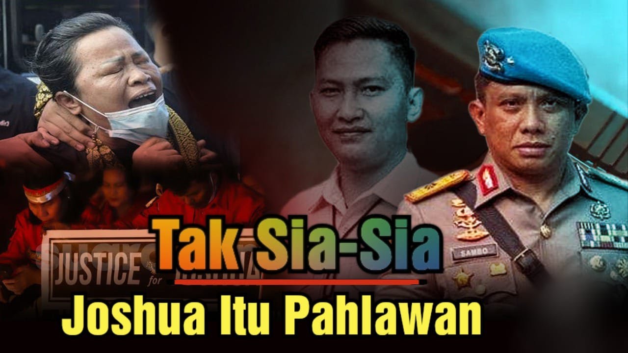 Joshua Adalah Pahlawan! Kematiannya Tak Sia-Sia - YouTube