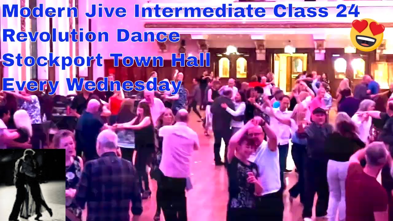 Modern Jive, great Intermediate Moves: Keith Easy & Fun to learn ...