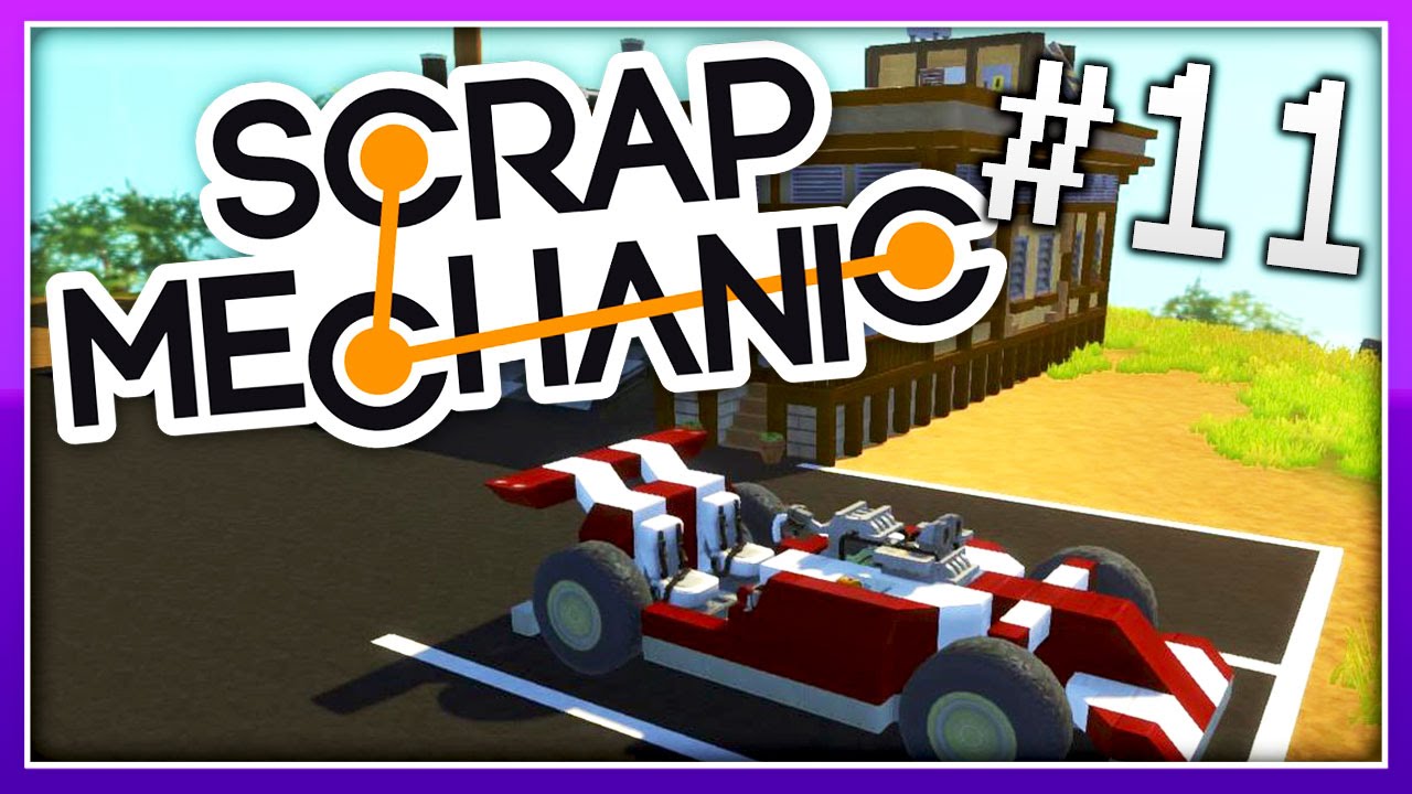 Scrap Mechanic :: 2 Way Door & House/Car Improvements :: Ep. 11 :: Let ...