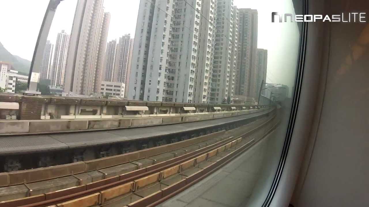 MTR Ma On Shan Line 港鐵馬鞍山綫 - YouTube