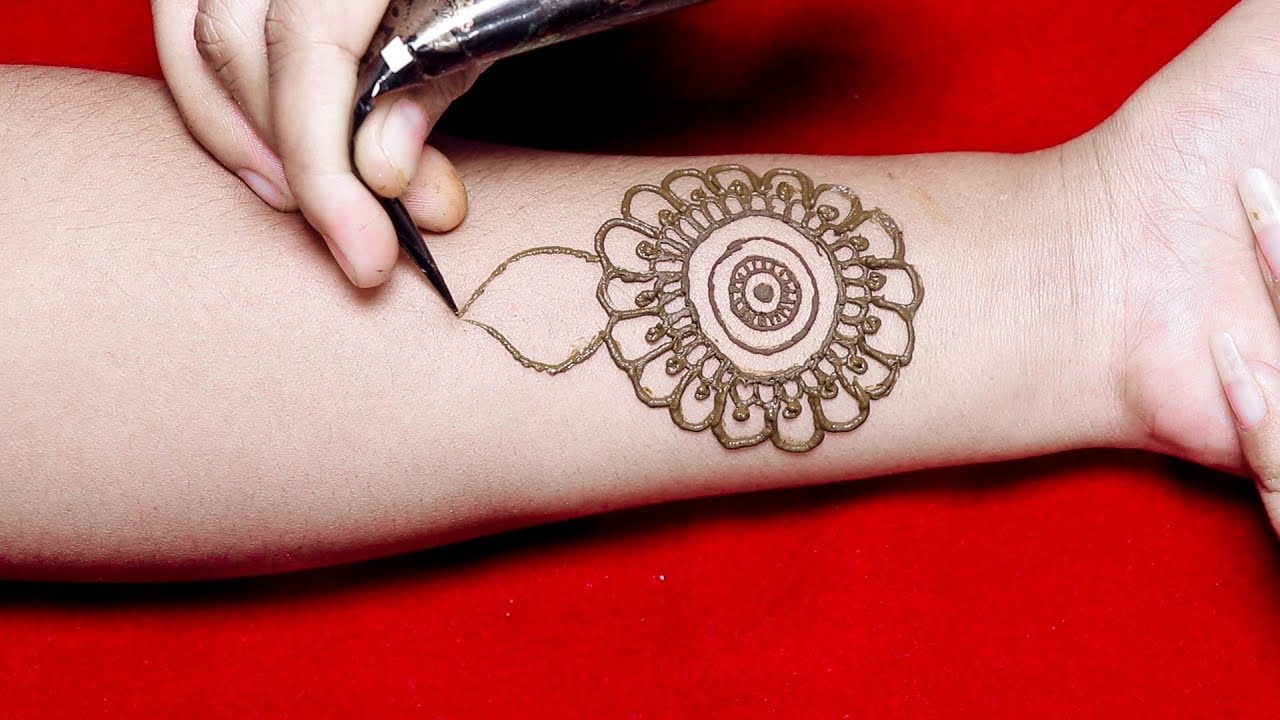 How To Make Beautiful Mehndi Designs At Home Step By Step Mehndi Design For Hands Easy How To Make Beautiful Mehndi Designs At Home Step By Step Mehndi Design For Hands Easy