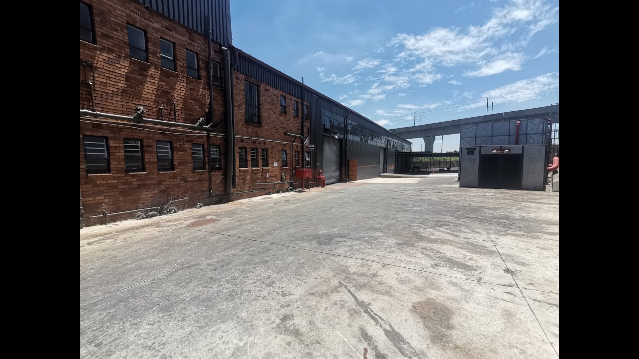 18 Skietlood, Isando | 3,302m² Industrial Warehouse - YouTube