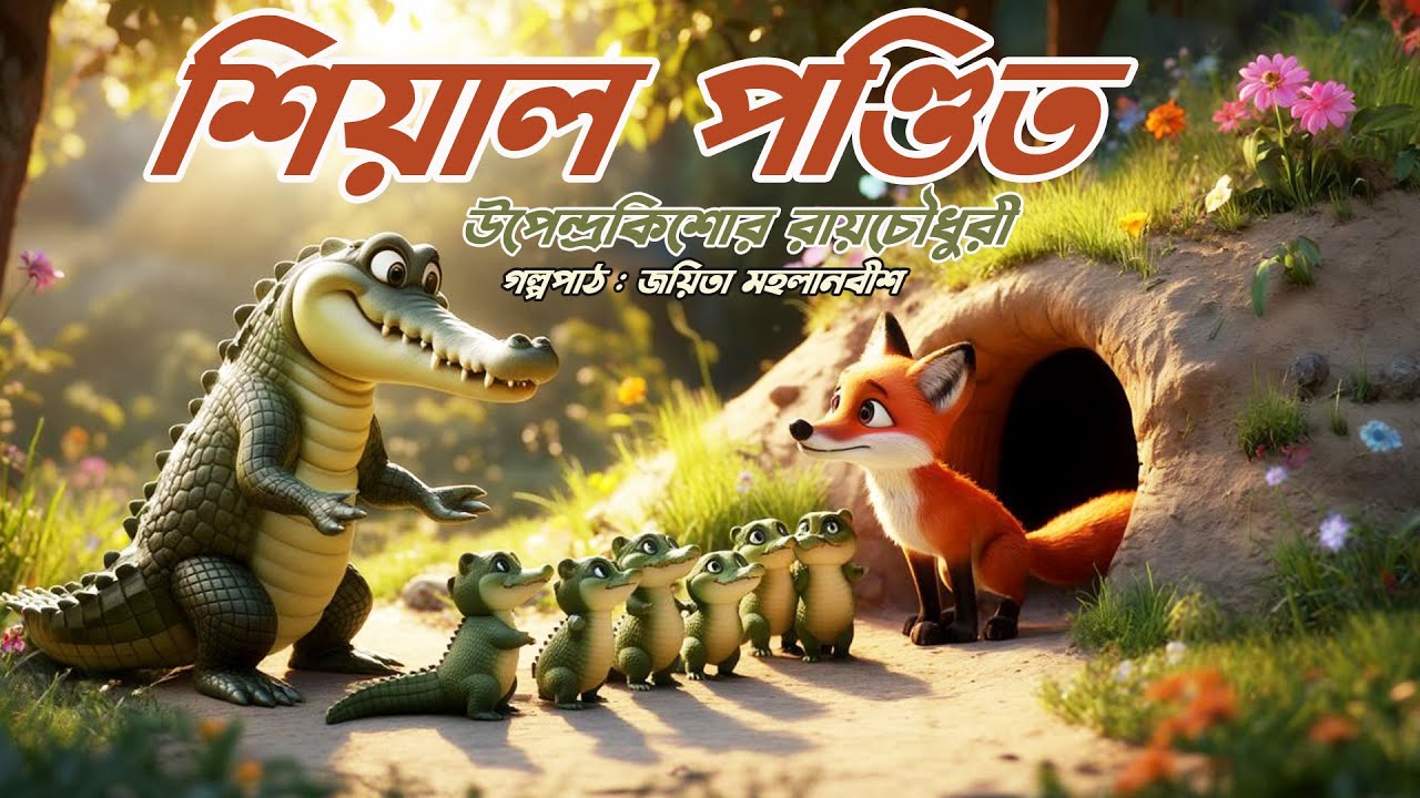 শিয়াল পণ্ডিত 🦊Shial Pondit | New Bengali Cartoon । Horek Ronger Golpo ...
