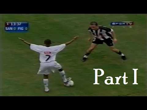 Documented but Untold: Young Robinho @ Santos - Part 1