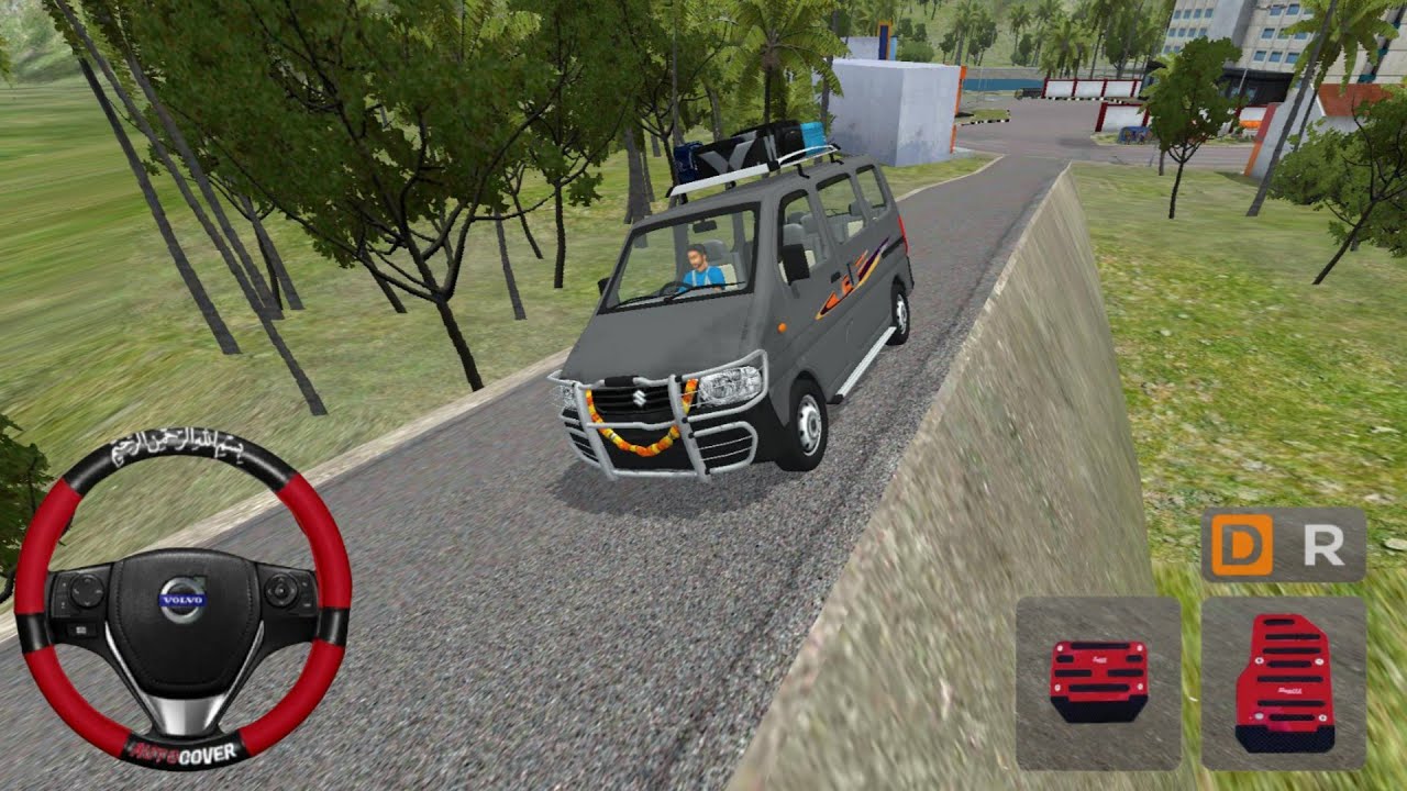 💥 OFFROAD DRIVING - Maruti Suzuki Eeco Mini Van Drive For BUS SIMULATOR ...