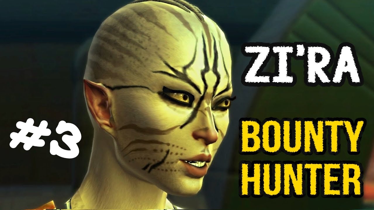 SWTOR Bounty Hunter Story - Rancor Pit - Zira on Hutta #3 - YouTube