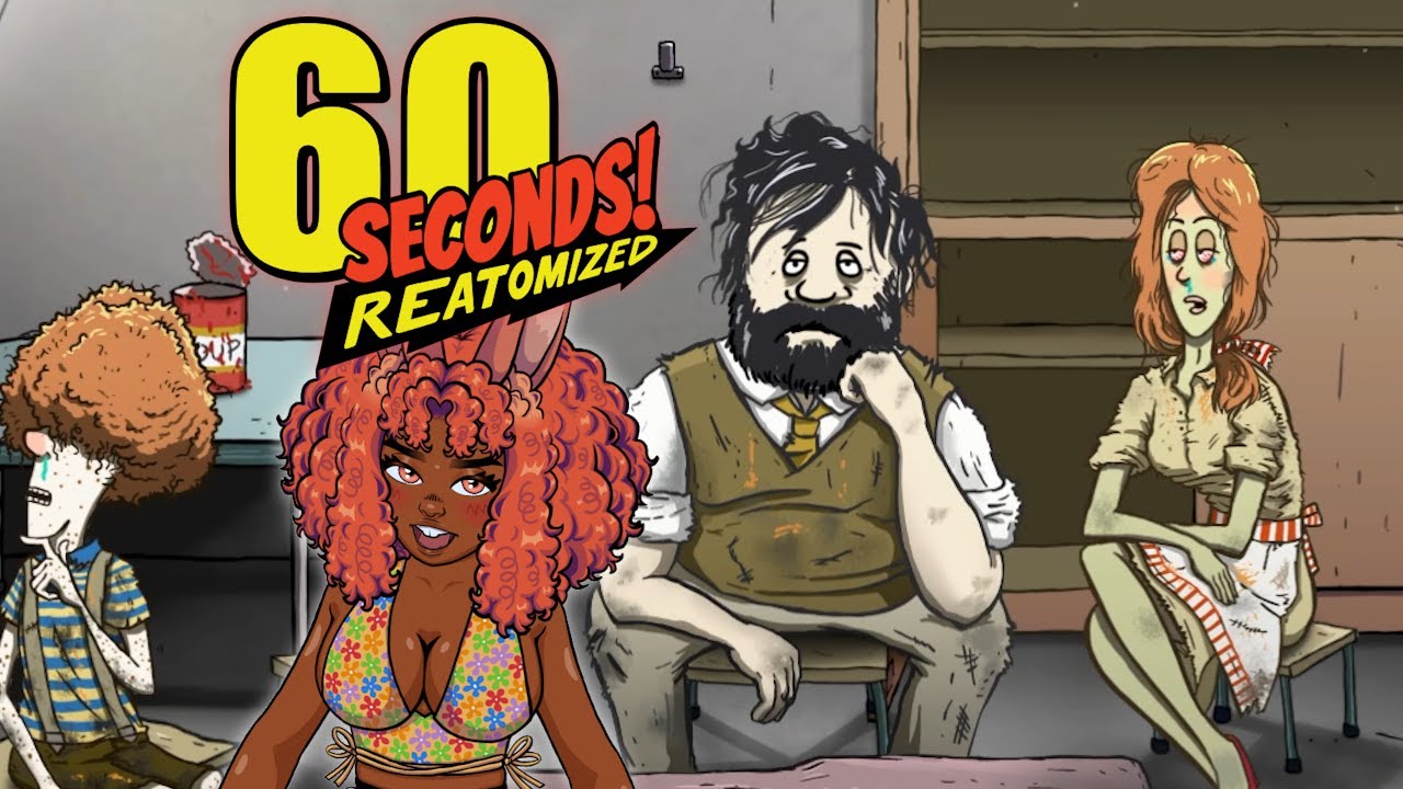 THE MOST CLUTCH ENDING EVER! | 60 Seconds Reatomized - YouTube