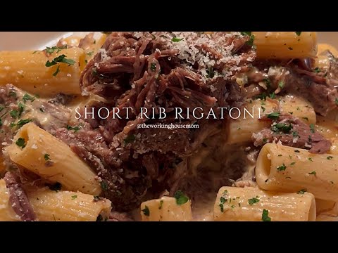 Easy Homemade Short Rib Pasta - YouTube