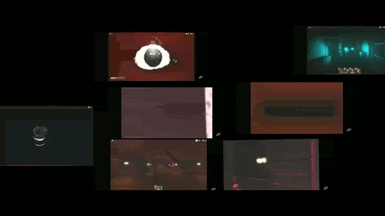 roblox doors all jumpscares at the same time - YouTube