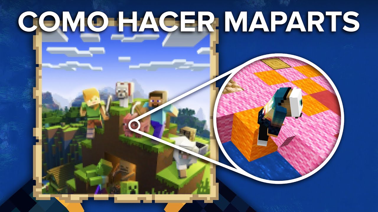 Convierte Cualquier Imagen en Mapart en Minecraft - YouTube