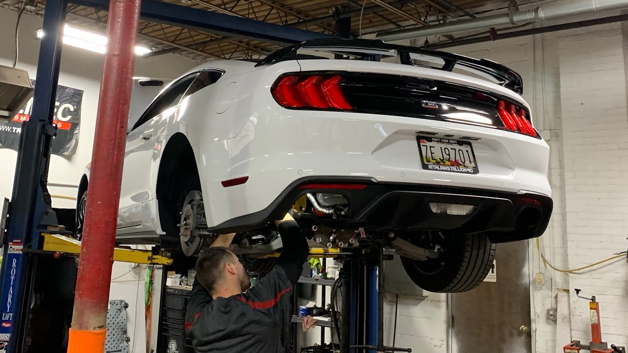 Suspension Mods you MUST DO to your S550! (HUGE DIFFERENCE!) - YouTube